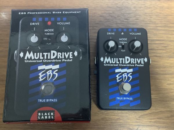 EBS MultiDrive Universal Overdrive Pedal ベース エフェクター マルチドライブ ジャンク(オーバードライブ)｜売買されたオークション情報、yahooの ...
