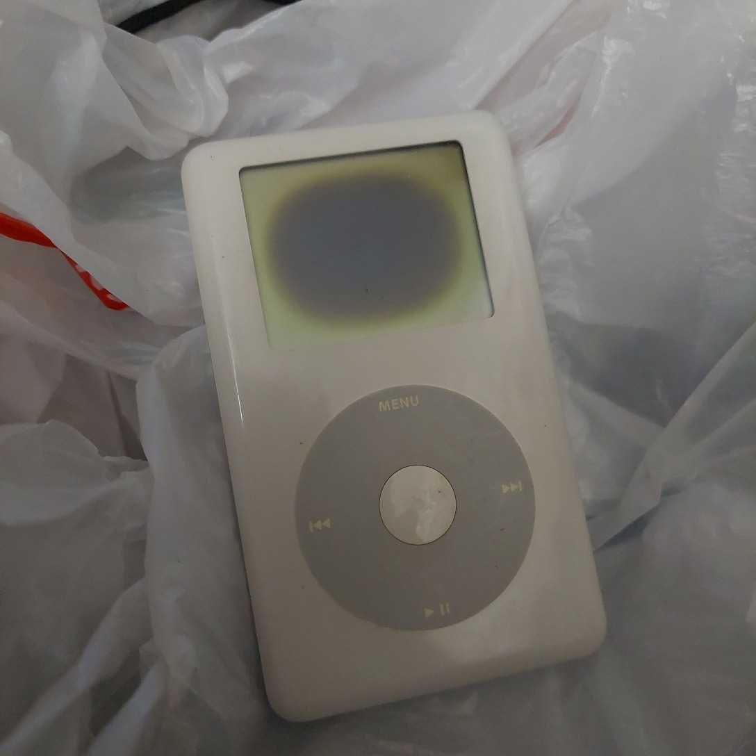 005 ジャンク Apple アップル iPod 20GB A1059 本体のみ(iPod classic)｜売買されたオークション情報 ...