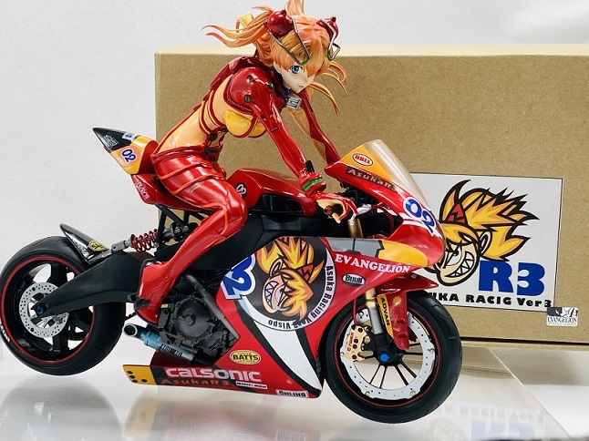 Vispo エヴァンゲリオン アスカ レーシング 正規品 テストプラグスーツVer 完成品(惣流・アスカ・ラングレー)｜売買されたオークション ...