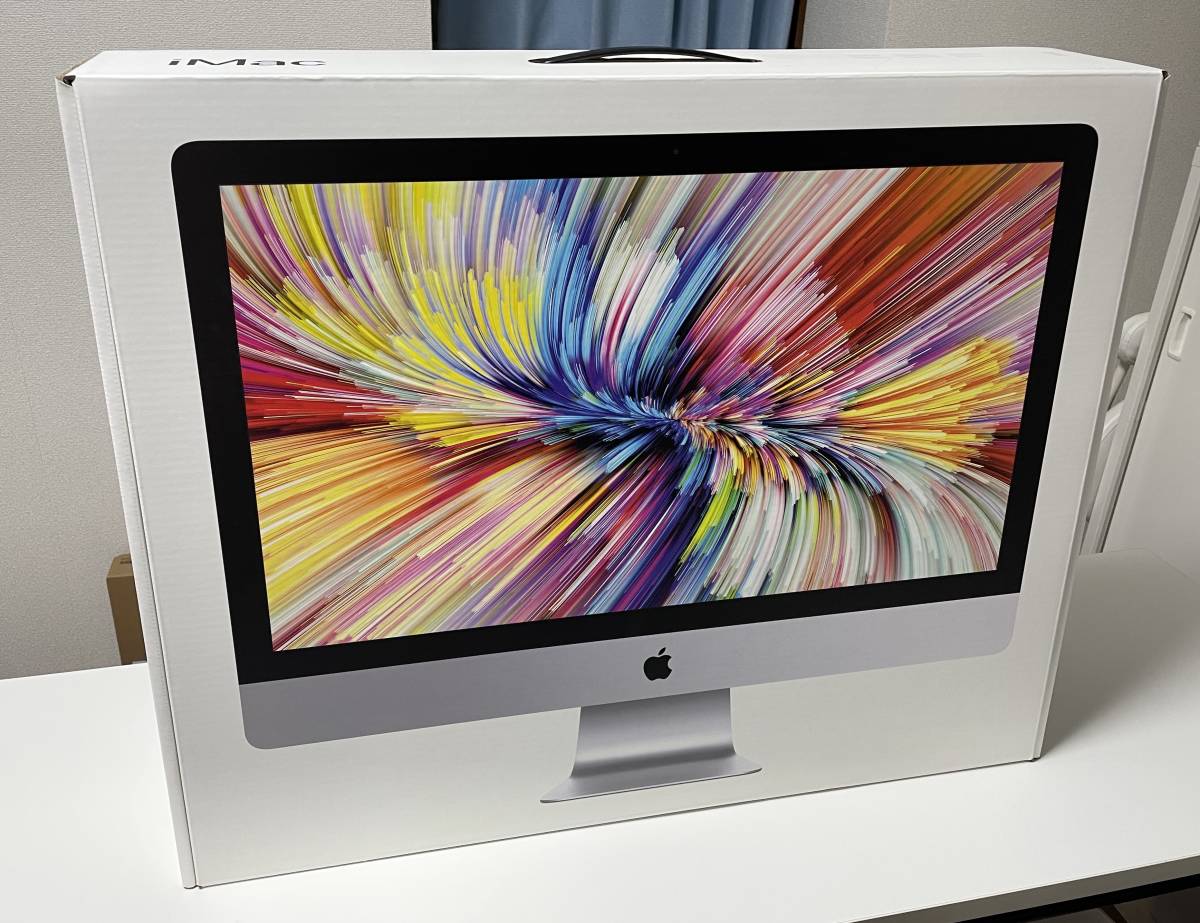 1円出品 iMac MF886J/A Retina 5K 27-inch Late 2014 3.5GHz Core i5/32GB RAM ...
