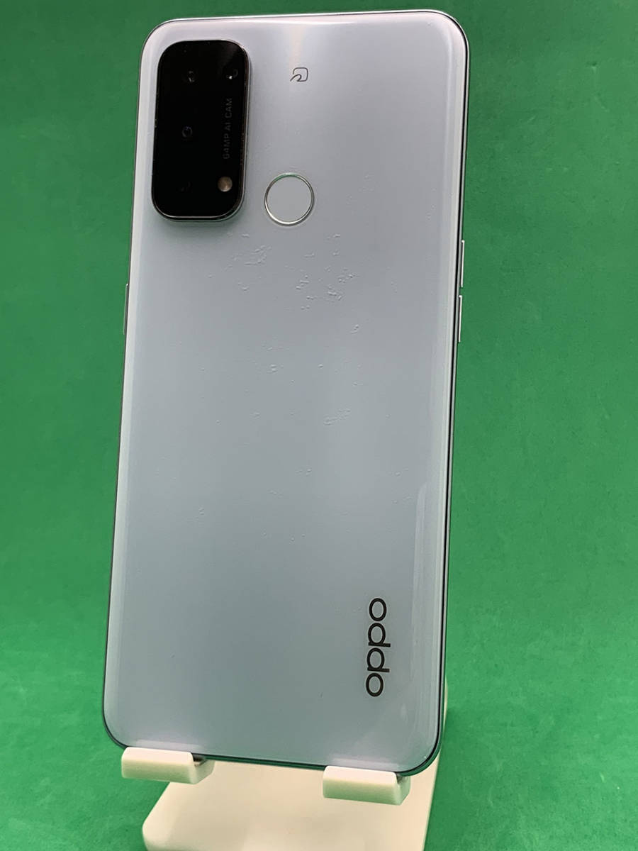 激安 OPPO Reno5 A A101OP 128GB SIMロック解除済 softbank 〇 ブルー系 GS1438(Android ...