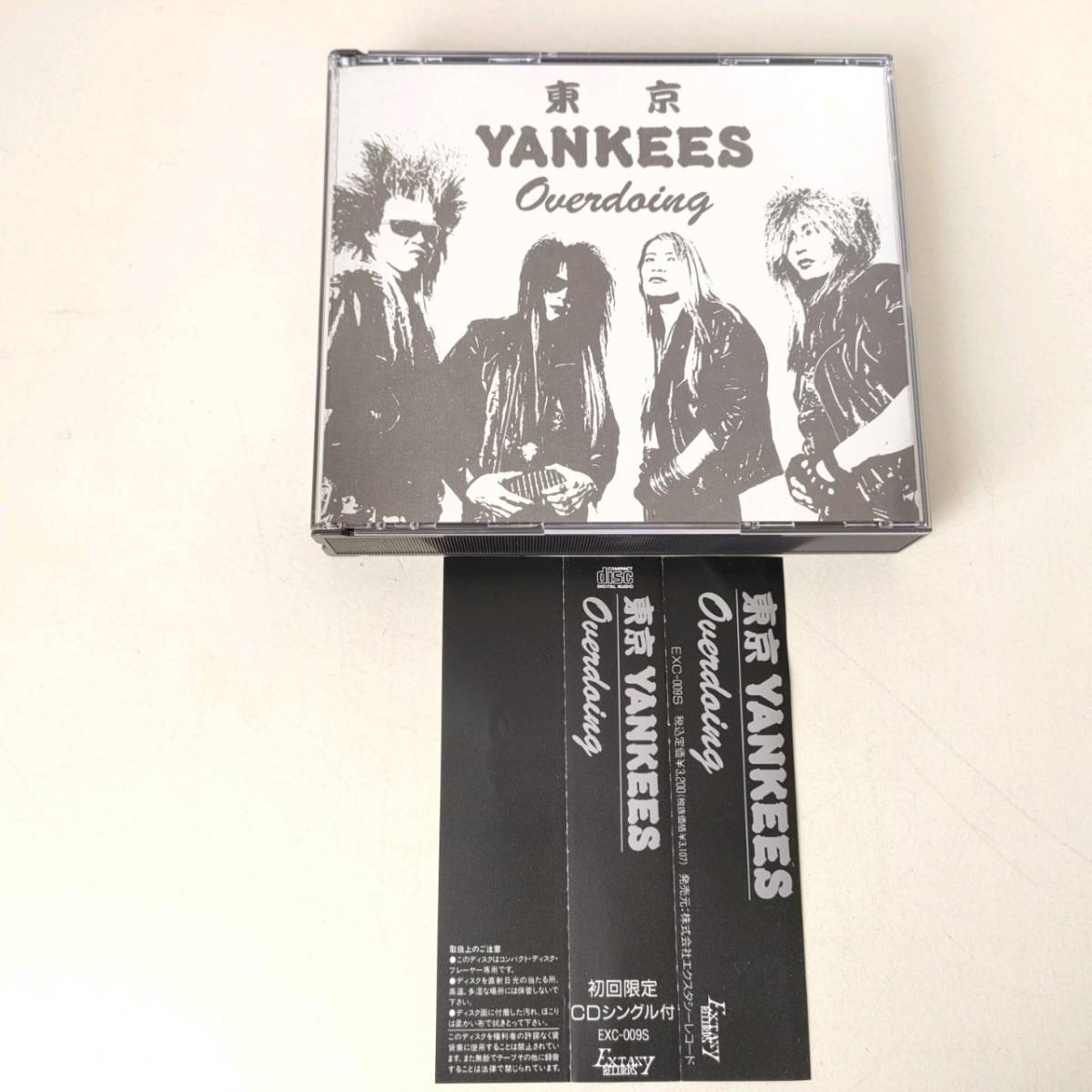CD A080 東京YANKEES Over doing(その他)｜売買されたオークション情報、yahooの商品情報をアーカイブ公開 ...