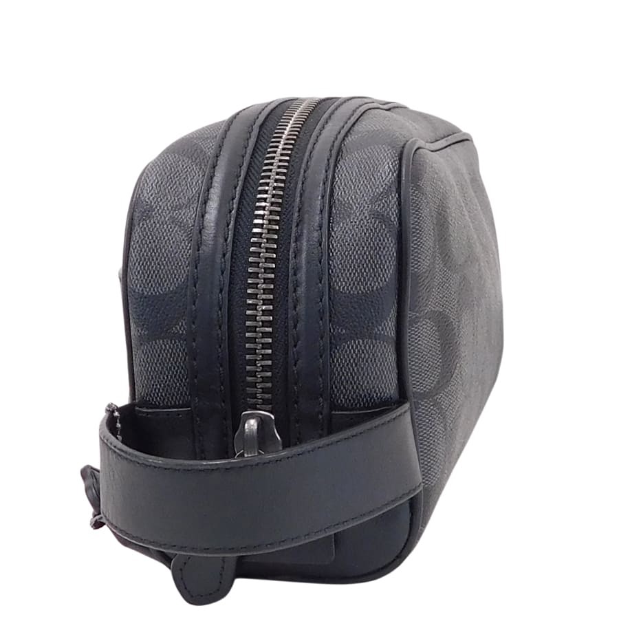 1円 コーチ ハンドバッグ 2515 ブラック系 PVC×レザー シグネチャー COACH E.Bil.An-16(その他)｜売買された ...