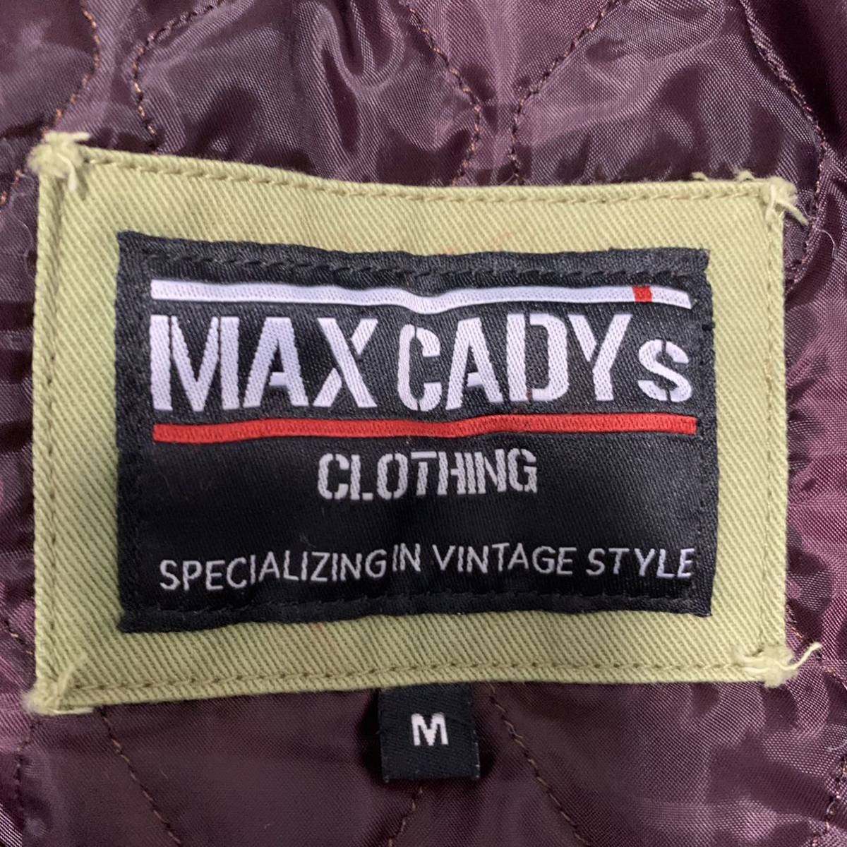 MAX CADY タクシードライバー タンカースジャケット M マックスケイディ ロバートデニーロ(Mサイズ)｜売買されたオークション情報 ...