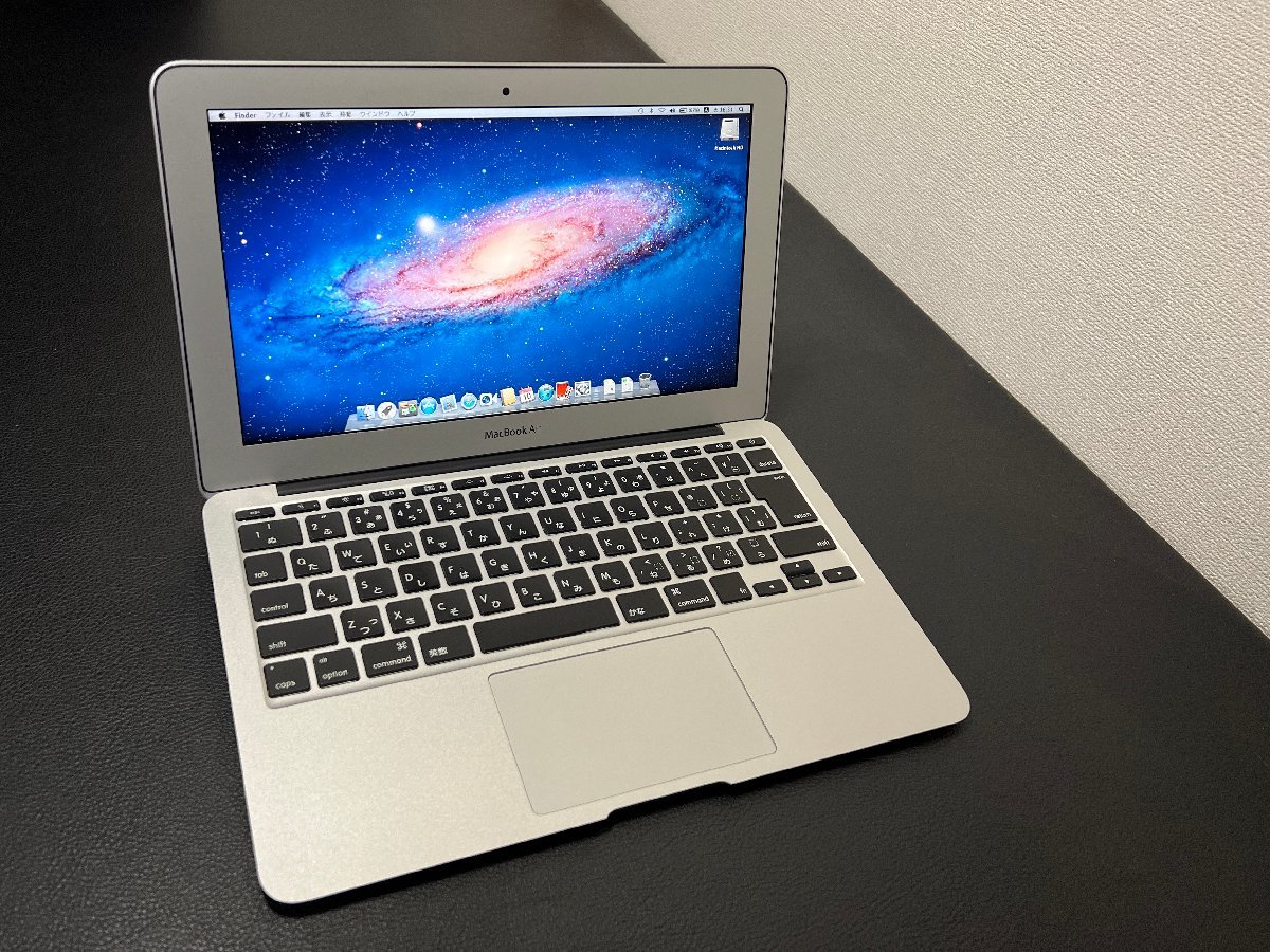超 MacBookAir A1370 Mid 2011 11inch Core i5 1.6/4G/AppleSSD 128G/JIS/現状品 ...