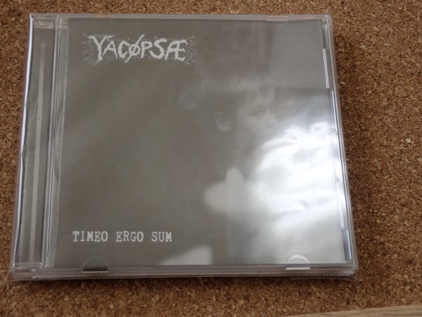 YACOPSAE / Timeo Ergo Sum CD INFEST CROSSED OUT NASUM NAPALM DEATH ...