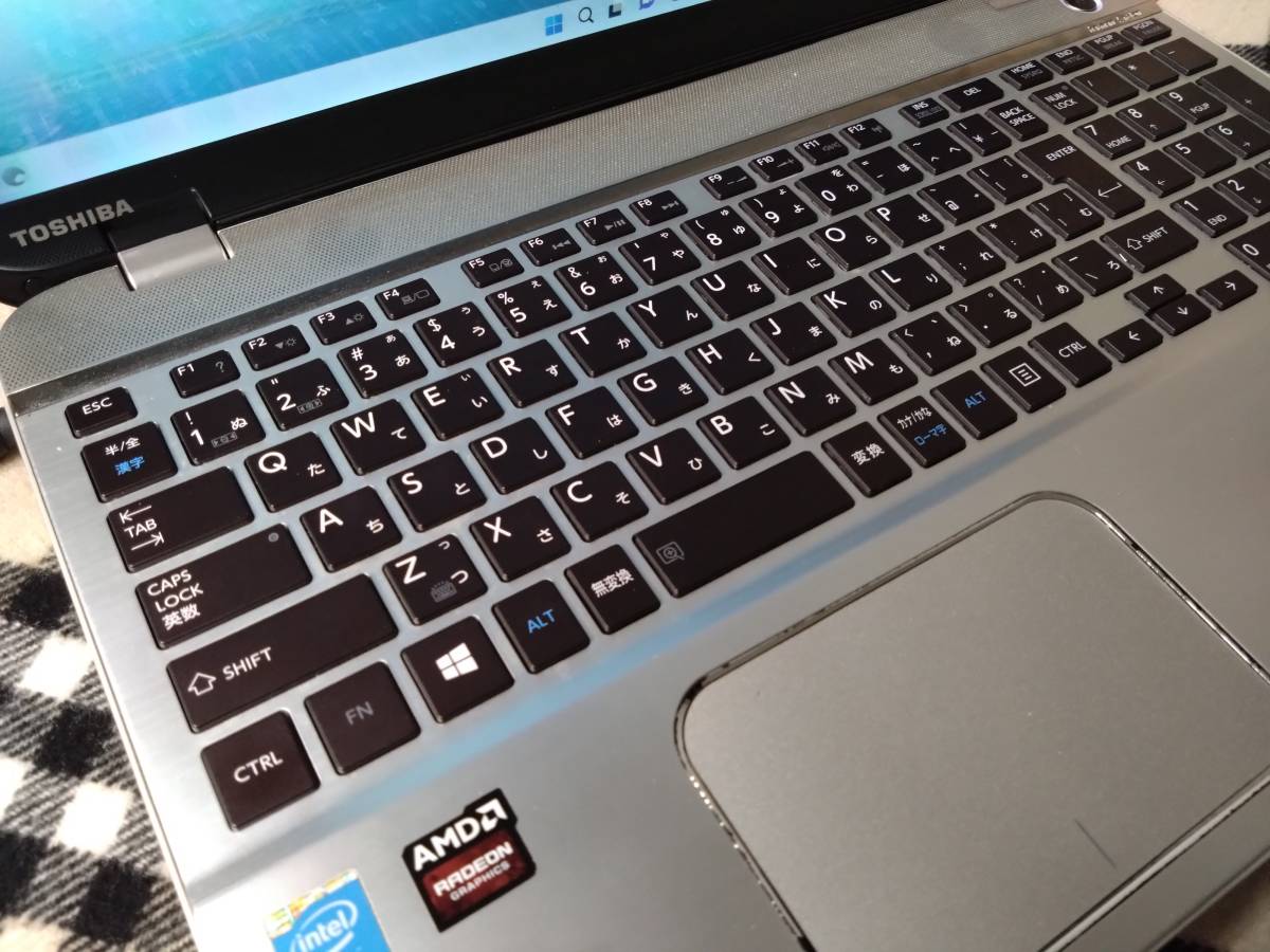 超高画質 4K液晶+Radeon R9 M265X こだわり高音質 harman/kardonスピーカー 東芝 TB95/NG /CPU i7 ...