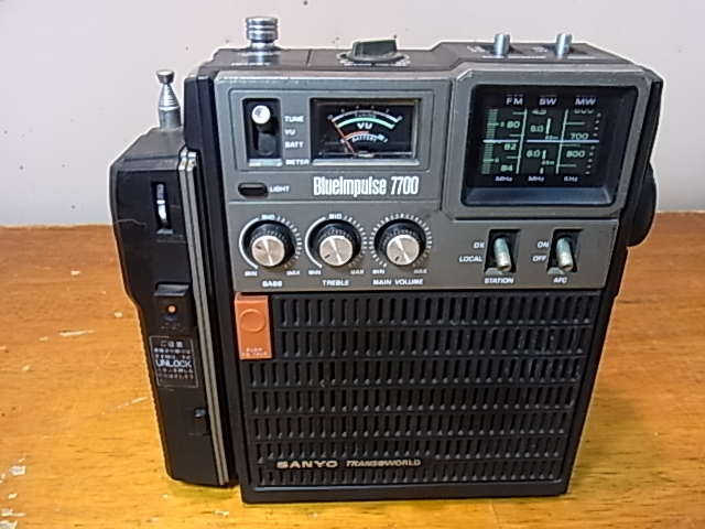 SANYO サンヨー RP7700 ラジオ トランシーバー ジャンク品(アンティーク)｜売買されたオークション情報、yahooの商品情報を ...