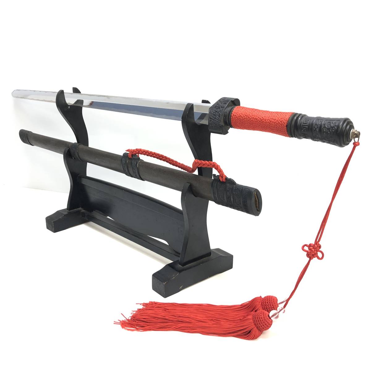 模造刀 中華剣 中華刀 直刀 全長102cm 刀装具 演劇 小道具 212-274#140(模造刀)｜売買されたオークション情報、yahooの商品情報をアーカイブ公開 - オークファン ...