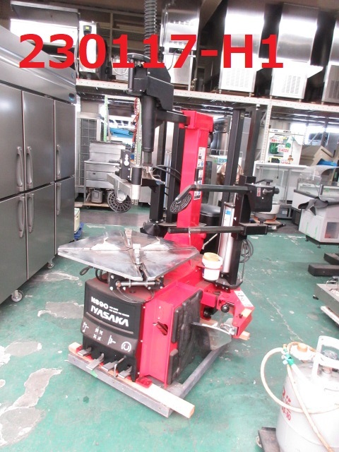 タイヤチェンジャ－/NS90 IFBPMP/2021年製/200V/イヤサカ/ 品/ 商品番号230117-H1(タイヤチェンジャー)｜売買さ ...