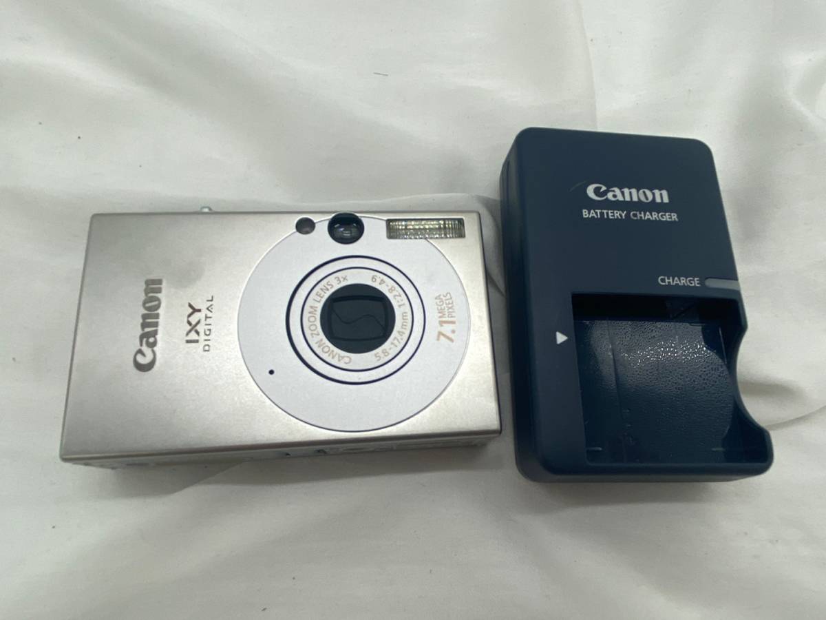 so2891060/ 動品 Canon キャノン IXY DIGITAL 10 デジタルカメラ 充電器 CB-2LV付き(キヤノン)｜売買され ...