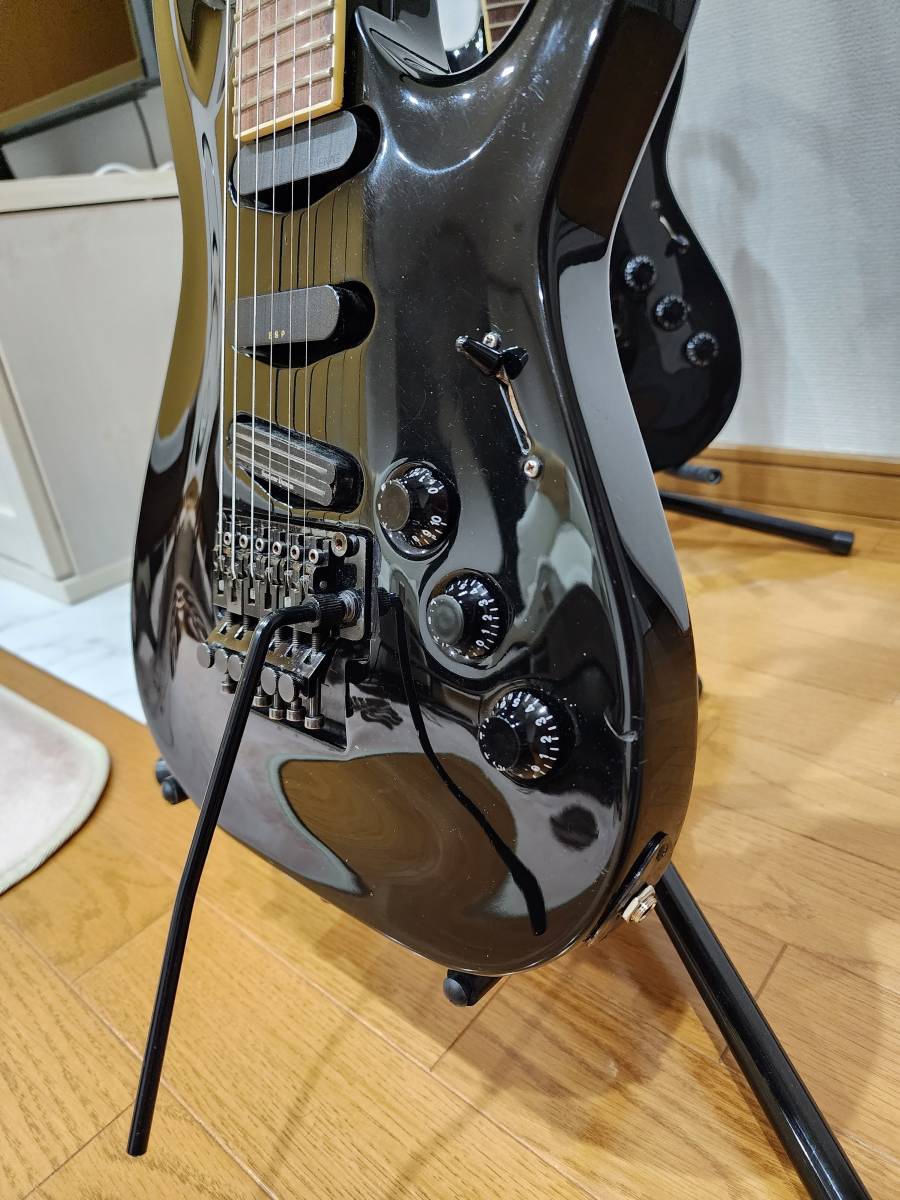 エドワーズ horizon ホライゾン ES85HR4 sugizo emg.esp.SEYMOURDUNCAN フロイドローズオリジナル 音 ...