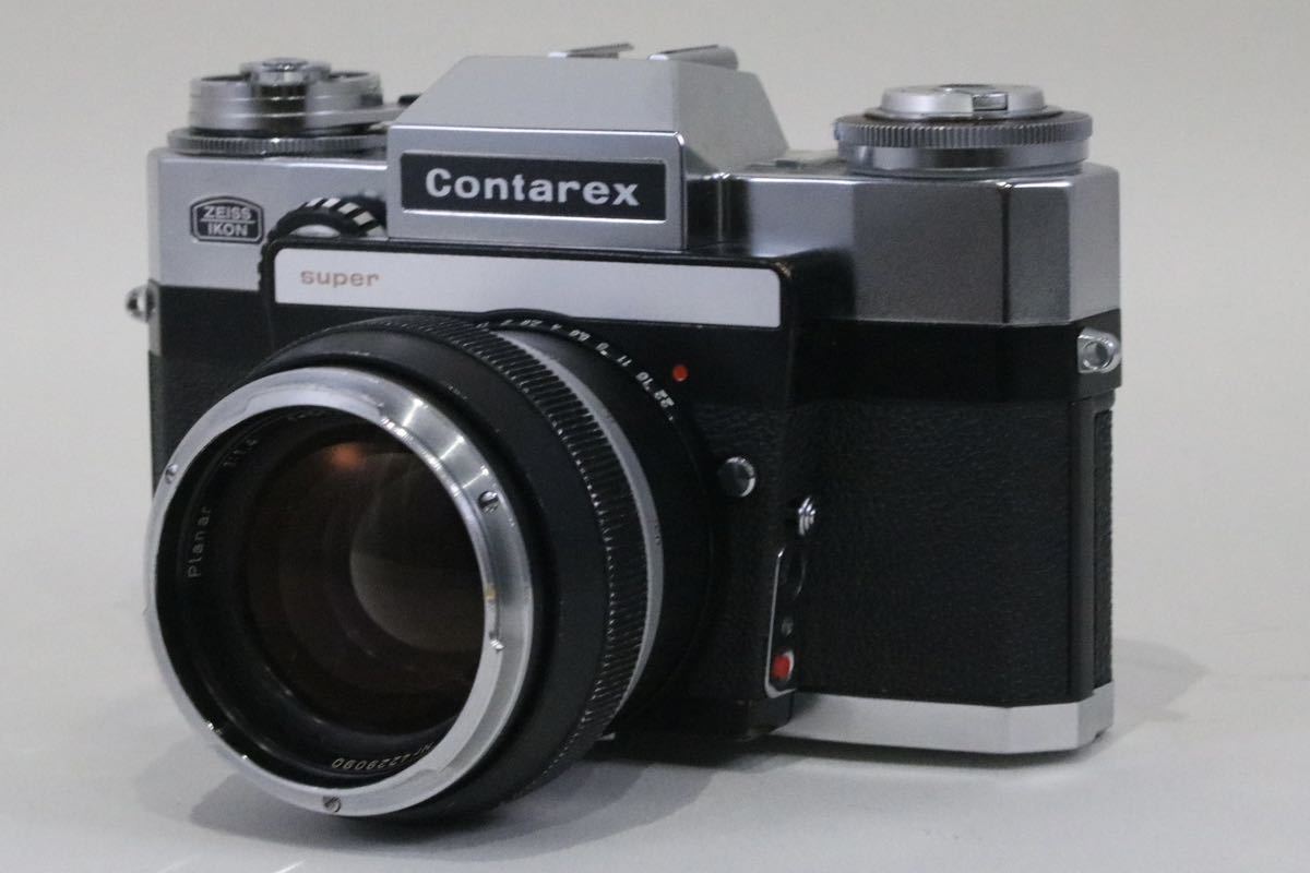 Contarex superコンタレックス スーパー レンズ Carl Zeiss カールツァイス Planar プラナー 55mm 1:1 ...