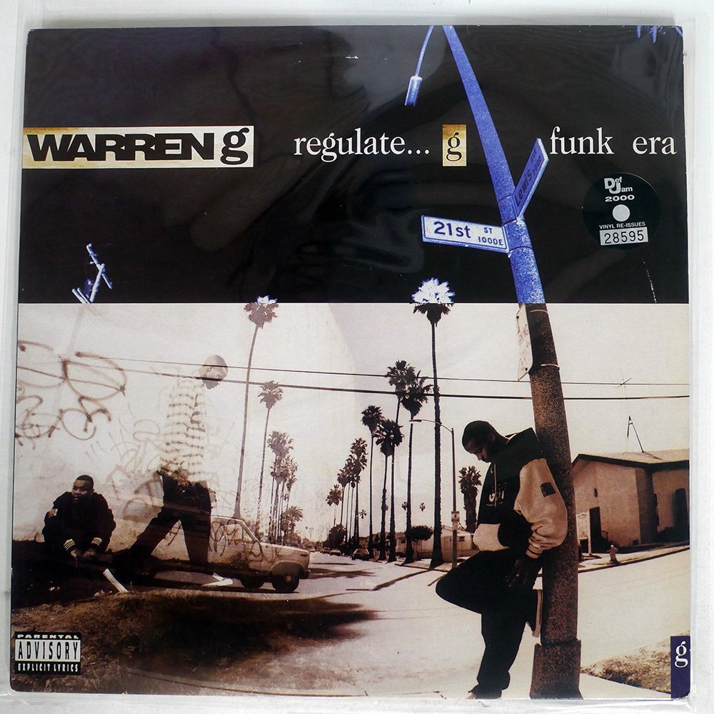 WARREN G/REGULATE G FUNK ERA/DEF JAM 5233351(ラップ、ヒップホップ)｜売買されたオークション情報 ...