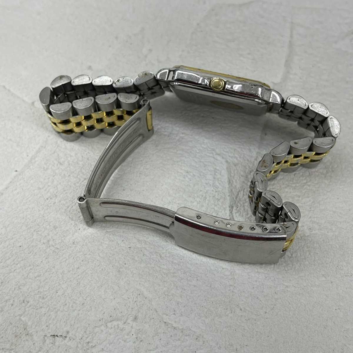 送料370円 動作未確認 ORIENT オリエント CYGNUS SWIMMER 100 シグナス スイマー メンズ 腕時計 ウォッチ ...