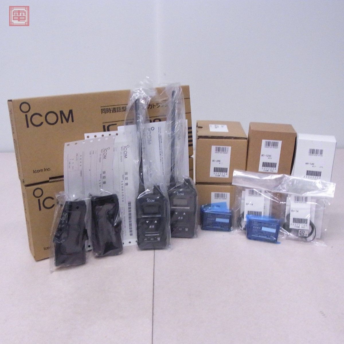 ICOM アイコム IC-5020 特定小電力トランシーバー 2個セット 元箱 取説 付属品多数付 20(ハンディ)｜売買されたオークション情報、yahooの商品情報をアーカイブ公開 ...
