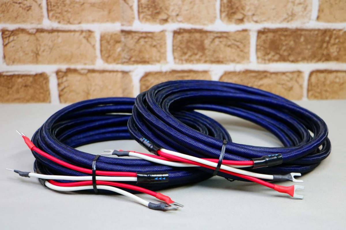 ACOUSTIC REVIVE アコースティックリバイブ OEM Stereo Sound誌 SSSPC スピーカーケーブル 6.0m ペア ...