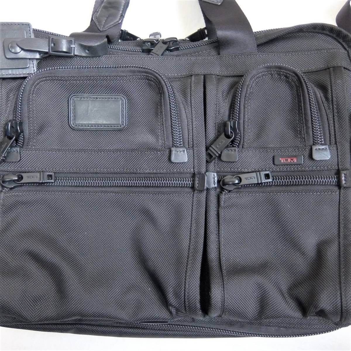 TUMI エクスパンダブル オーガナイザー ラップトップ ブリーフ ブラック / トゥミ ビジネスバッグ 2way(ブリーフケース、書類かばん)｜売買されたオークション情報、yahooの商品 ...