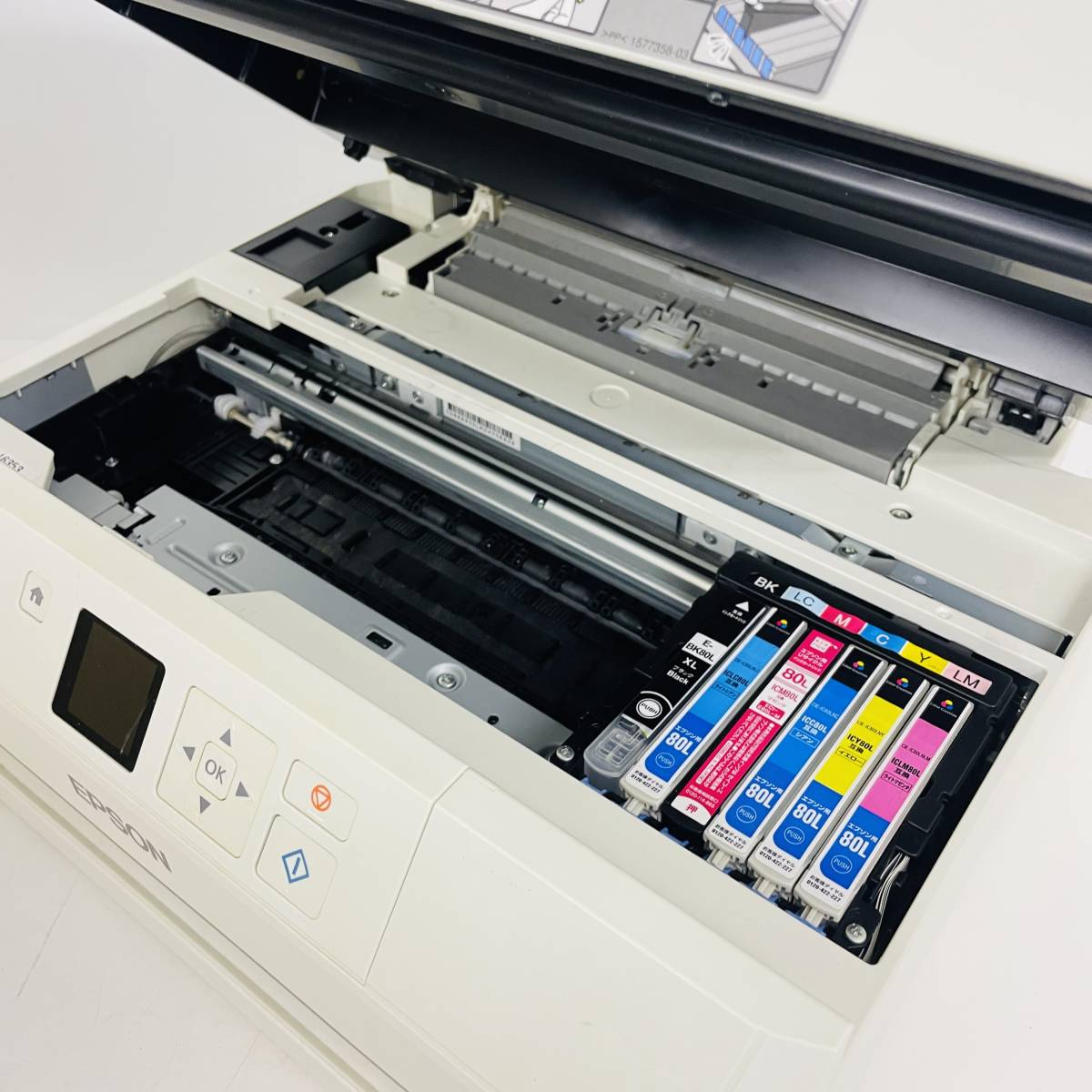 EPSON エプソン EP-707A インクジェット プリンター 複合機 ジャンク 現状(エプソン)｜売買されたオークション情報、yahooの ...
