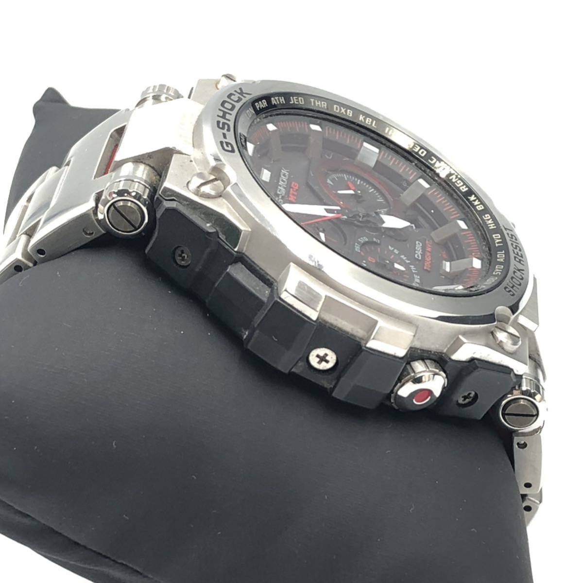 1.25NG-G25 CASIO G-SHOCK カシオ/Gショック/MT-G/MTG-S1000D/シルバー系/MULTI BAND 6 ...