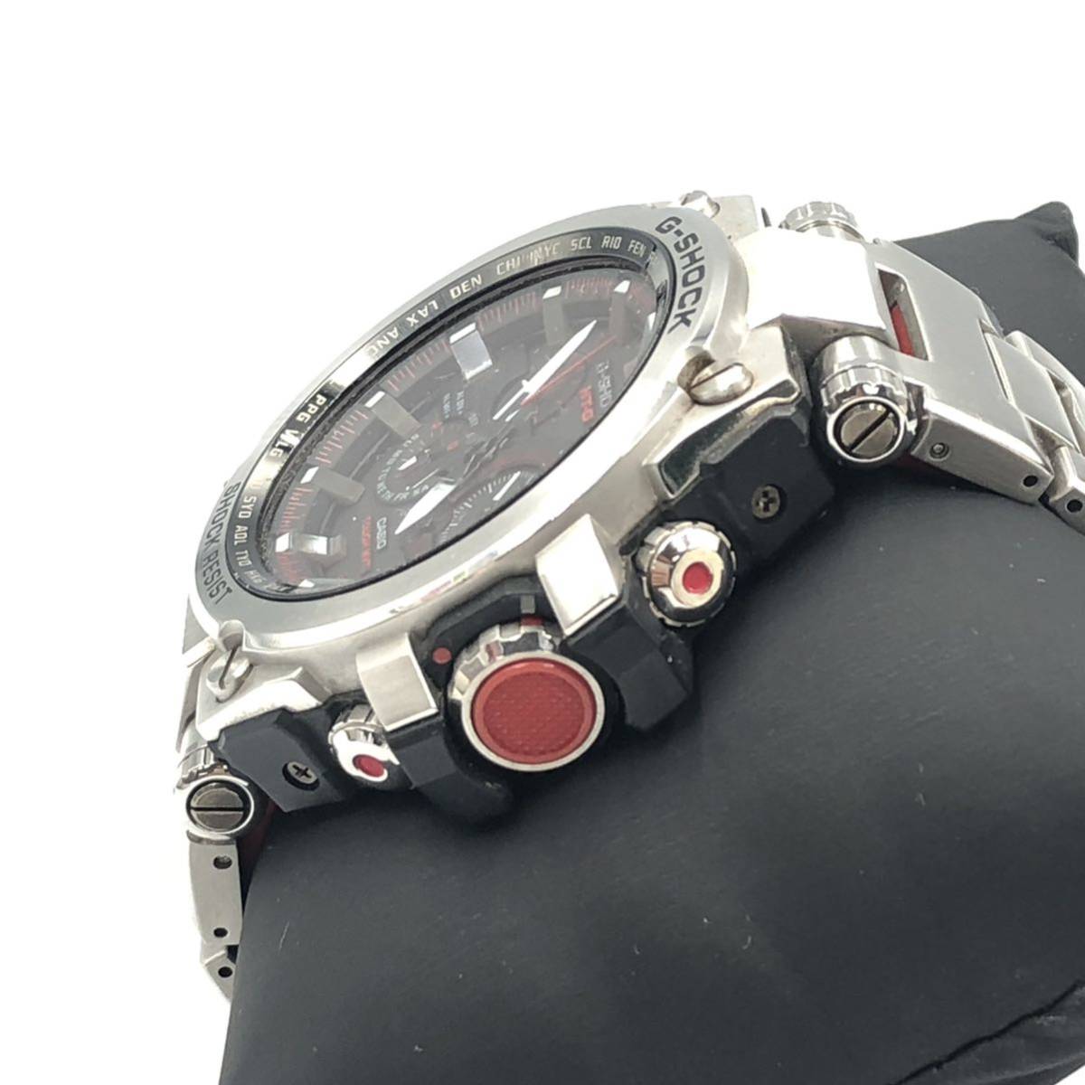 1.25NG-G25 CASIO G-SHOCK カシオ/Gショック/MT-G/MTG-S1000D/シルバー系/MULTI BAND 6 ...