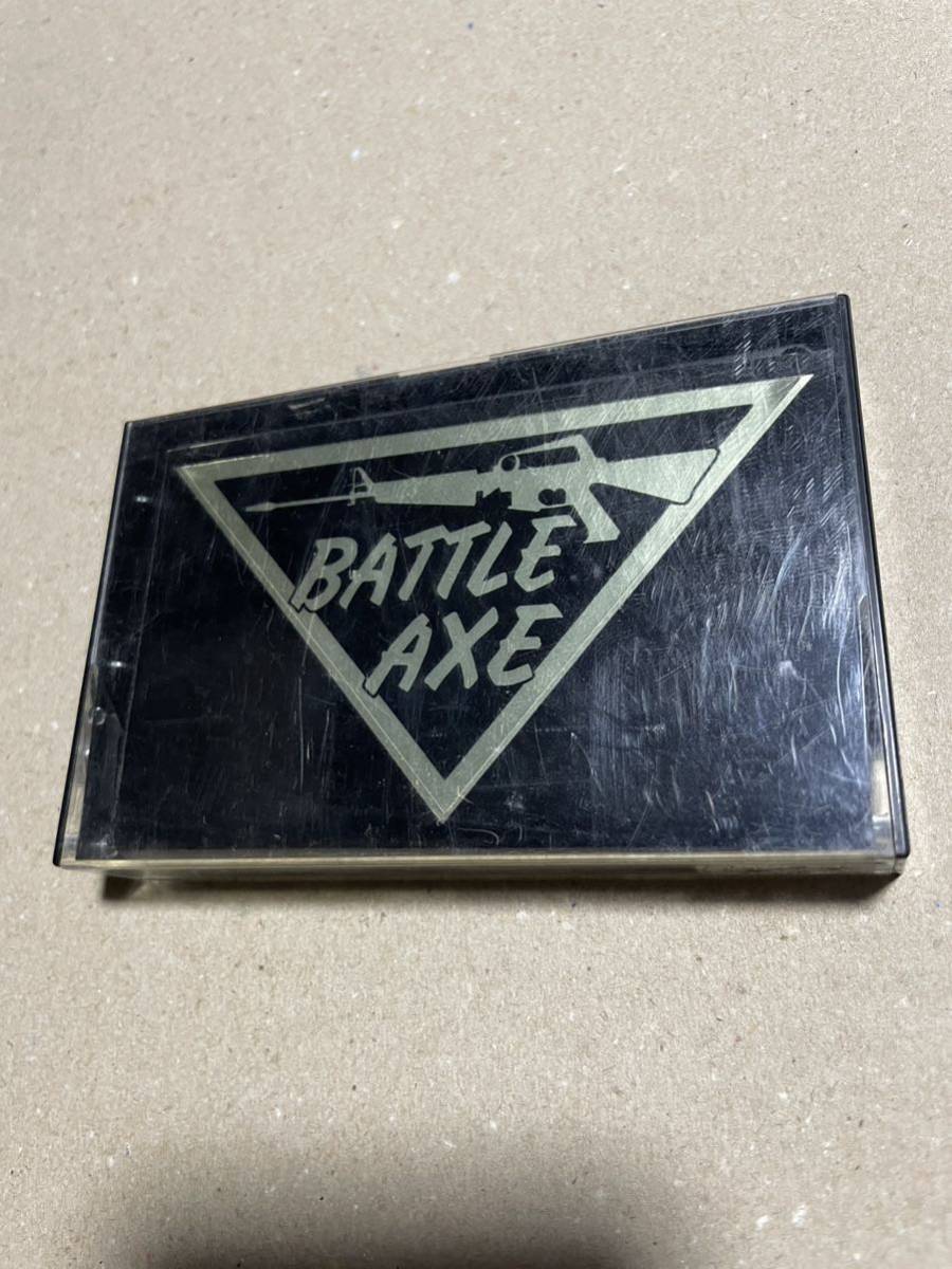 BATTLE AXE/3 デモテープ ジャパメタ ジャパニーズ メタル バトルアックス 80'sメタル レディース メタル 嬢メタル(インディーズ)｜売買されたオークション情報、yahooの ...