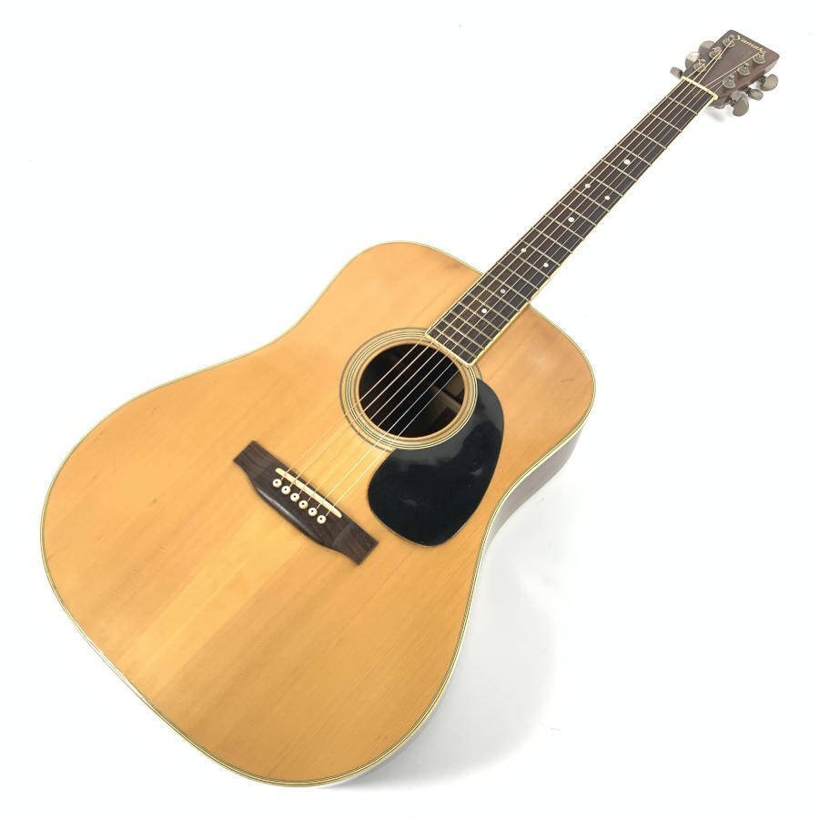 Yamaki ヤマキ YM-600 アコースティックギター シリアルNo.220815 日本製 現状品(本体)｜売買されたオークション情報 ...