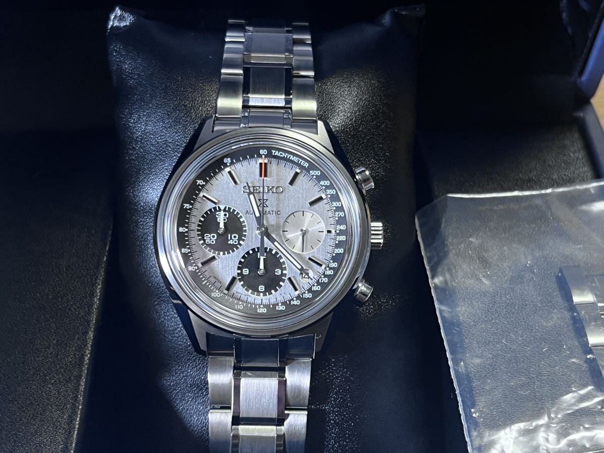 限定 SBEC005 SEIKO PROSPEX スピードタイマー 1000本 自動巻き クロノグラフ 8R48-00L0 SRQ029 ...