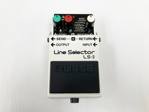BOSS LS-2 Line Selector ラインセレクター コンパクトエフェクター Roland ローランド ボス 楽器 良好 ...