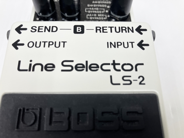 BOSS LS-2 Line Selector ラインセレクター コンパクトエフェクター Roland ローランド ボス 楽器 良好 ...
