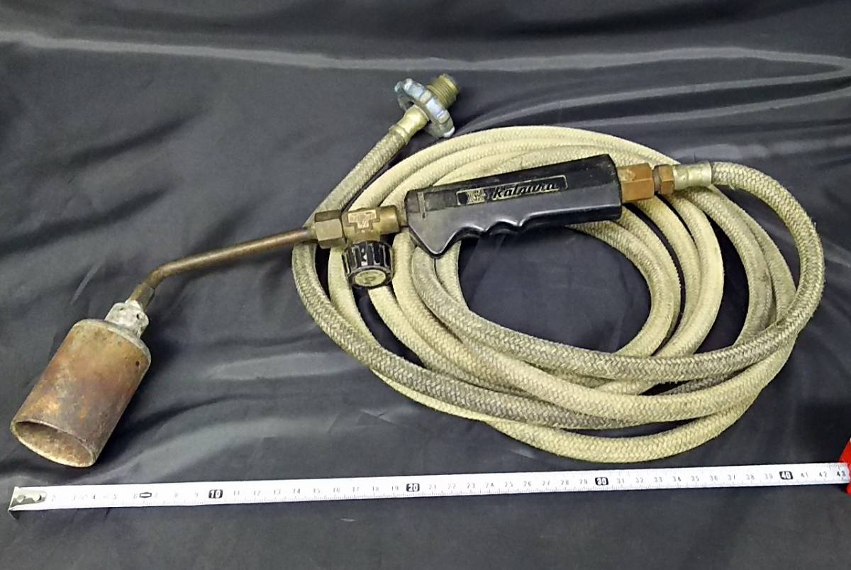 Kataura カタウラ ガスバーナー 動作未確認 ハンドトーチ バーナー 野焼き(その他)｜売買されたオークション情報、yahooの商品情報 ...