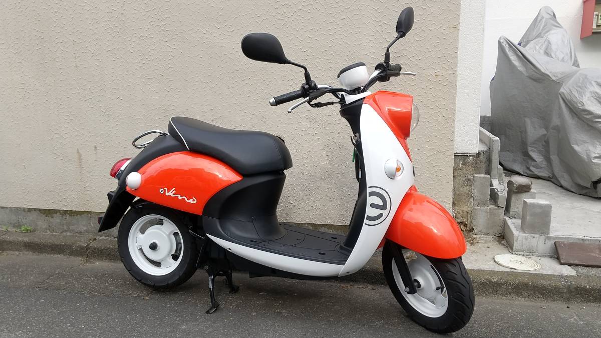 ヤマハ E-VINO 1000キロ未満 電動スクーター EV 原付 eビーノ SY11J YAMAHA 神奈川県(50cc以下)｜売買されたオークション情報、yahooの商品情報をアーカイブ ...