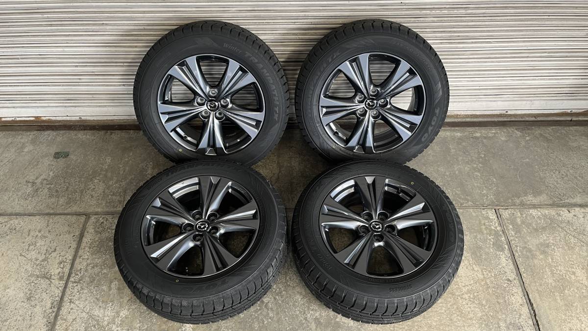 マツダ純正 CX-60 スタッドレスセット トーヨーウィンタートランパスXT 235/60/18 走行700km 22年製造(スタッドレスタイヤ)｜売買されたオークション情報、yahooの商品 ...