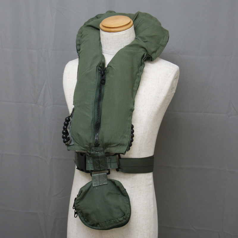 米軍実物 LPU-32/P ライフプリザーバー FLOTATION ASSY 軍放出品(戦闘服)｜売買されたオークション情報、yahooの商品 ...