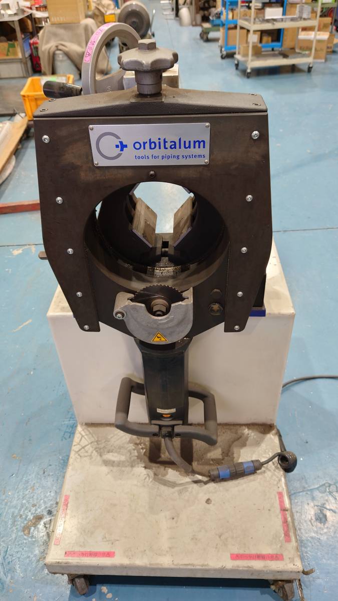 orbitalum オービタルム社 ドイツ製 型番RA8(切断機一般)｜売買されたオークション情報、yahooの商品情報をアーカイブ公開 - オークファン（aucfan.com）