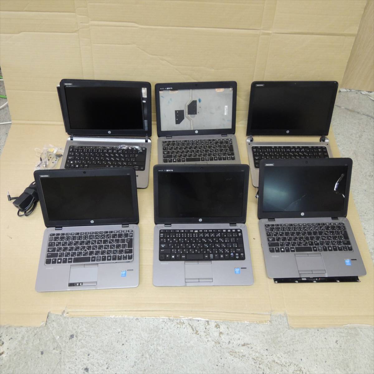 HP ビジネス モバイル ノートPC Probook 6台 セット まとめて ジャンク(13インチ～)｜売買されたオークション情報、yahoo ...