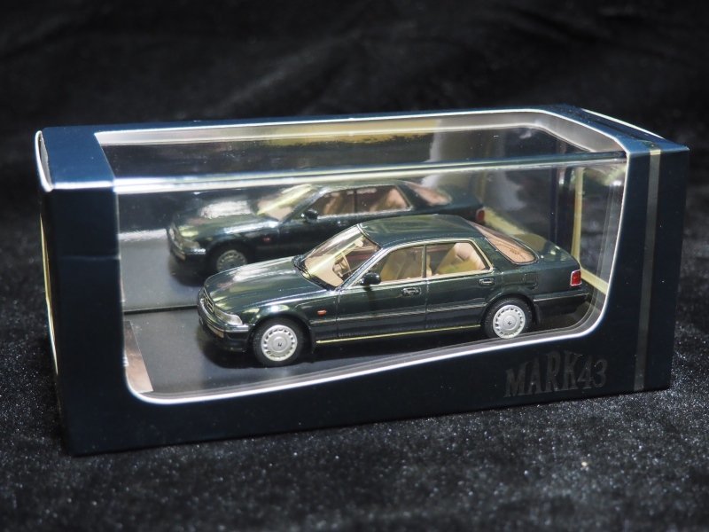 A162 現状品 MARK43 1/43 ホンダ アコード インスパイア CB5 AG-i グラナダグリーンパール Honda ACCORD INSPIRE ホビージャパン(乗用車)｜売買され ...