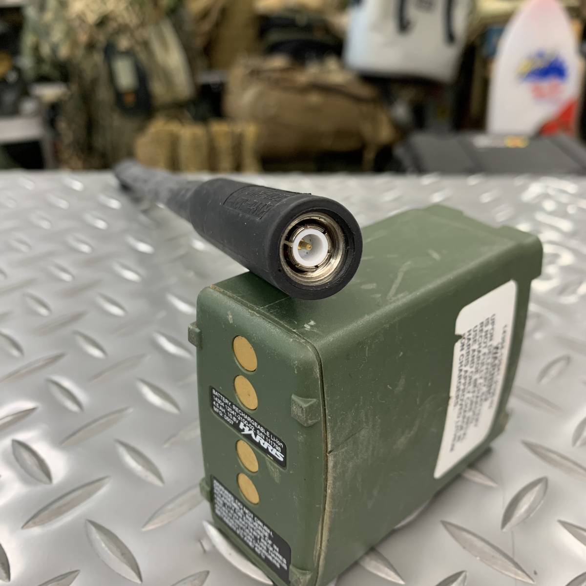 米軍実物 HARRIS PRC-152 ショートブレードアンテナ thales prc mbitr falcon dagr(その他)｜売買されたオークション情報、yahooの商品情報を ...