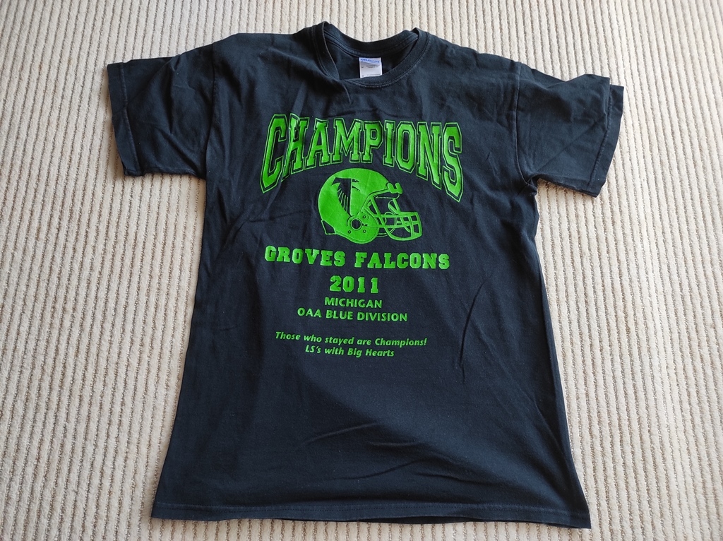 入手困難 古着 T37 Groves Falcons Tシャツ 半袖 M ビンテージ(文字、ロゴ)｜売買されたオークション情報、yahooの ...