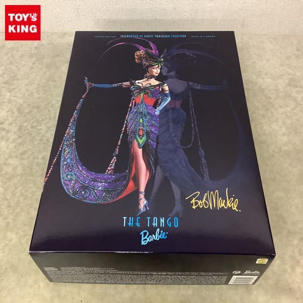 1円〜 マテル 23451 Barbie The Tango Porcelaine Collection Par Bob Mackie ...