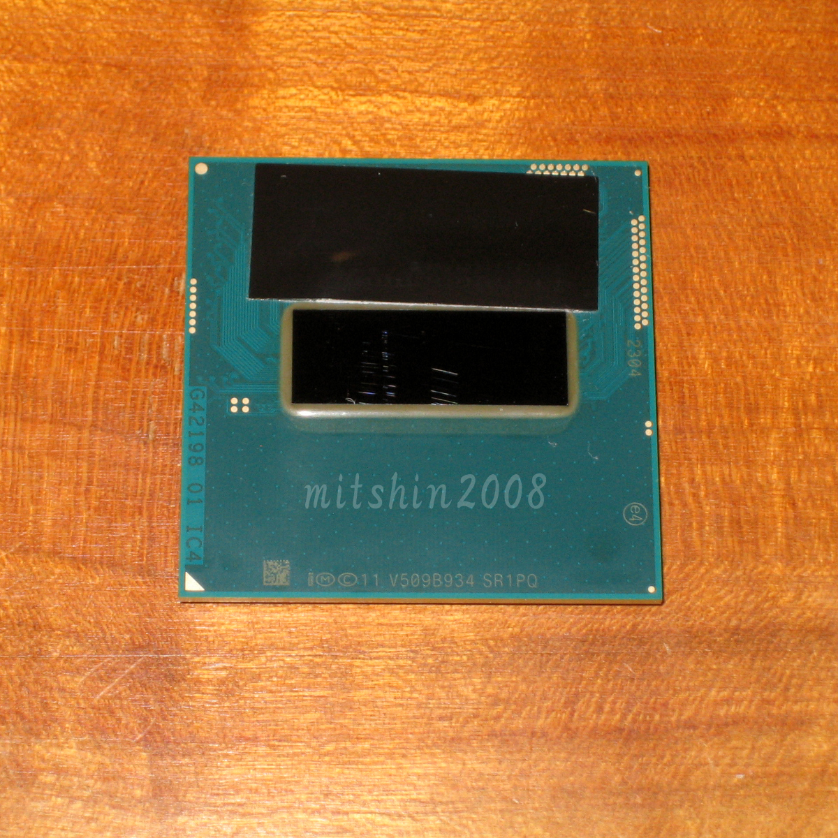 Core i7 4710MQ 2.5Ghz TB:最大3.5GHz 3次キャッシュ6MB TDP47W SR1PQ FCPGA946 ...
