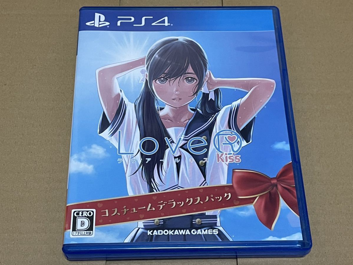 1円スタート PS4ソフト LoveR Kissコスチュームデラックスパック ラブアールキス(PS4ソフト)｜売買されたオークション情報、yahooの商品情報をアーカイブ公開 - オークファン ...