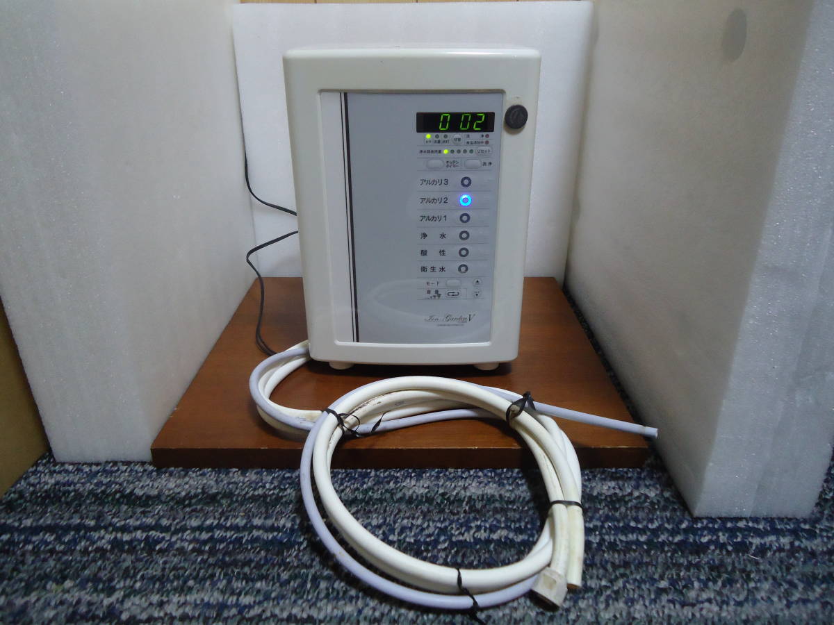 CI-5000 コロナ工業 CORONA イオンガーデン Ⅴ(アルカリイオン整水器)｜売買されたオークション情報、yahooの商品情報を ...