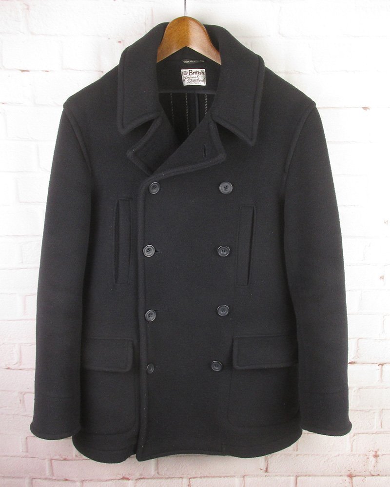 MFJ21599 Journal Standard ジャーナルスタンダード British Pコート ピーコート S(ジャケット、上着)｜売買 ...