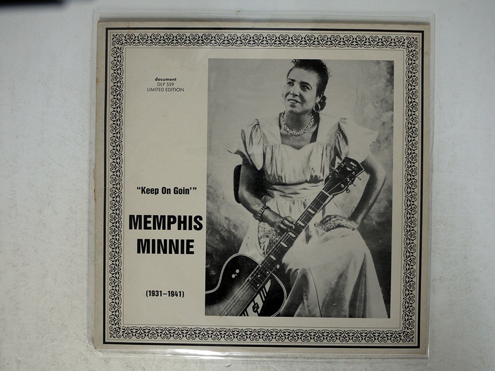 MEMPHIS MINNIE/KEEP ON GOIN' 1931-1941 /DOCUMENT DLP559(ま行)｜売買されたオークション ...