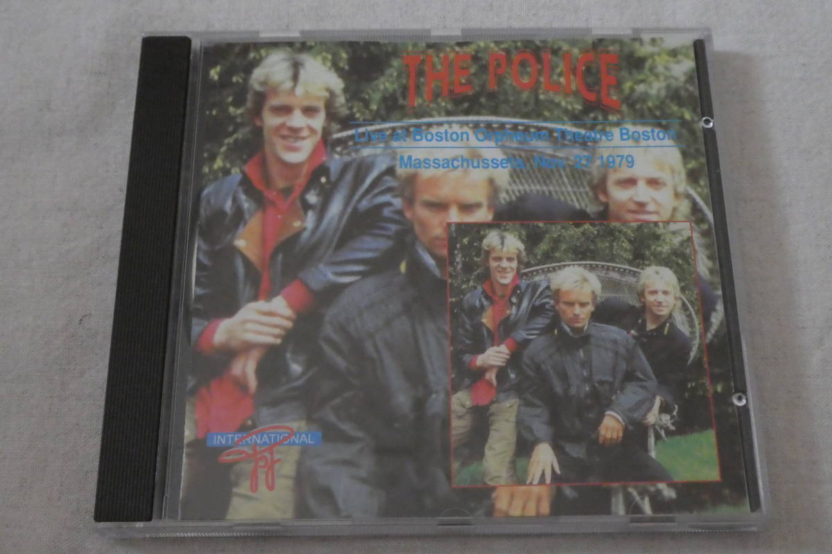 CD ザ ポリス/ライヴ イン ボストン1979 THE POLICE/LIVE IN BOSTON 1979(Police, The)｜売買 ...