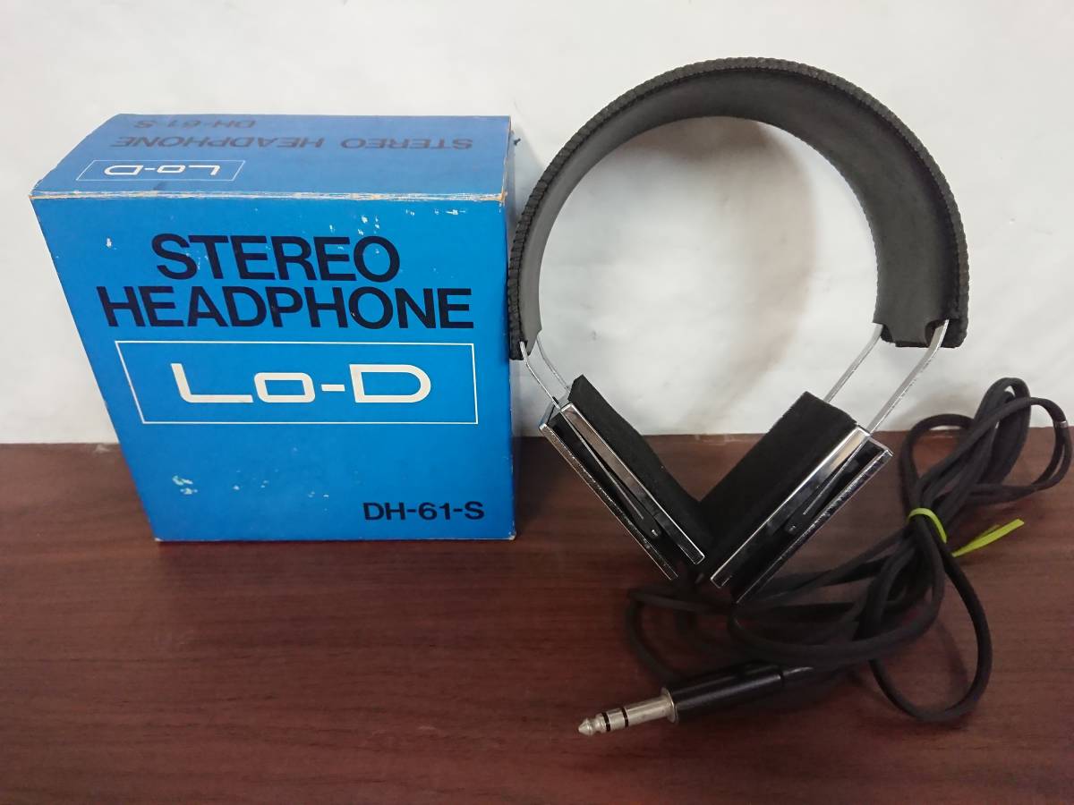 日立 Lo-D ローディ DH-61-S ヘッドホン(ヘッドフォン)｜売買されたオークション情報、yahooの商品情報をアーカイブ公開 ...