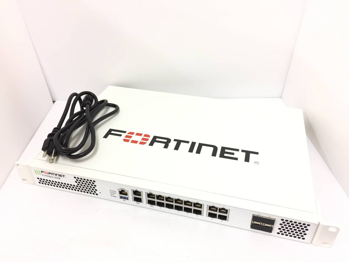 Fortinet Fortigate 200eの値段と価格推移は？｜7件の売買情報を集計したFortinet Fortigate 200eの ...