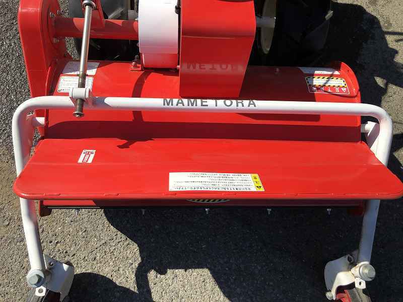 使用極少 程度良 マメトラ農機 MH810 ハンマーナイフモア 草刈り機 セル付き 最大10馬力 MH-810(本体)｜売買されたオークション ...