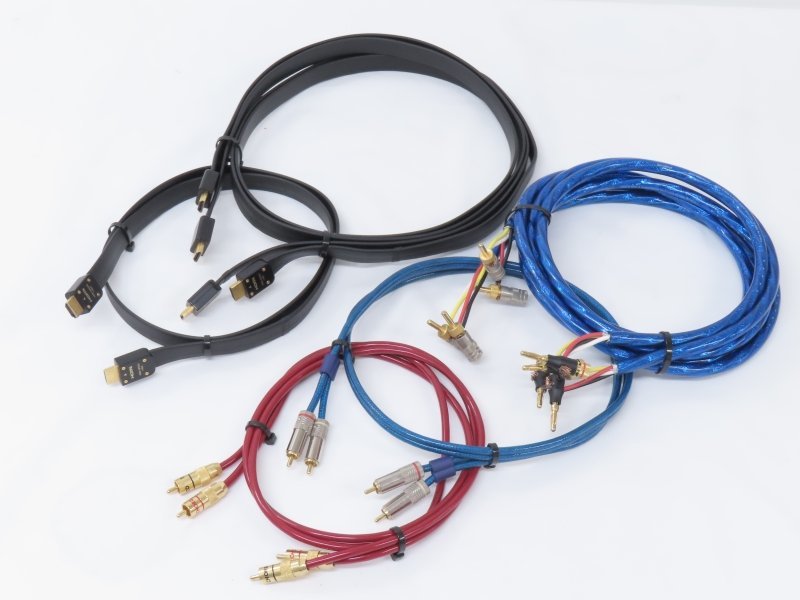 ZONOTONE AC1001/6NSP-4400 Meister/CHORD CRIMSON/SONY HDMI/RCA/スピーカーケーブル ...